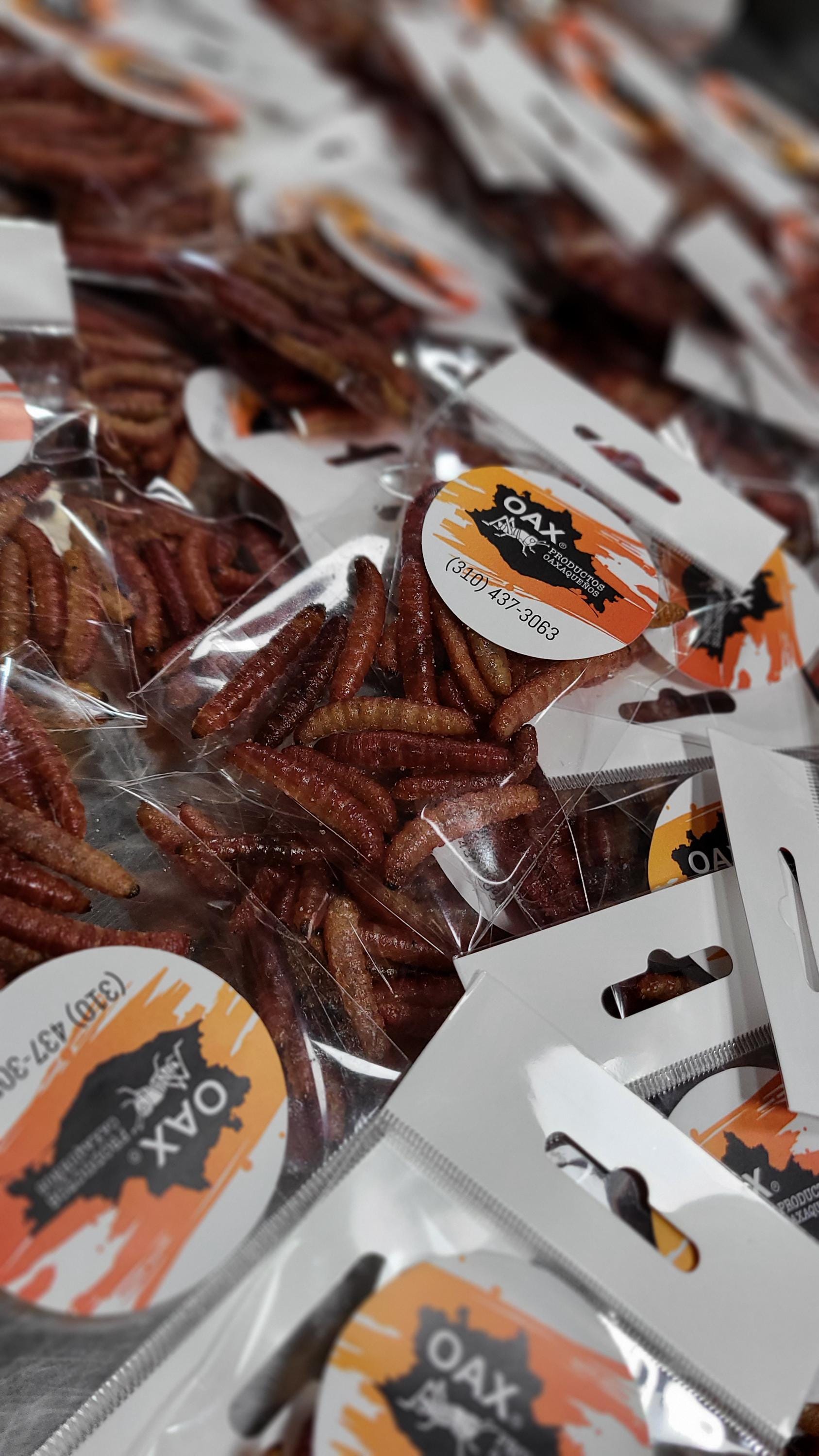 25 Gusanos De Maguey - Toasted Agave Worms From OAXACA - Etsy