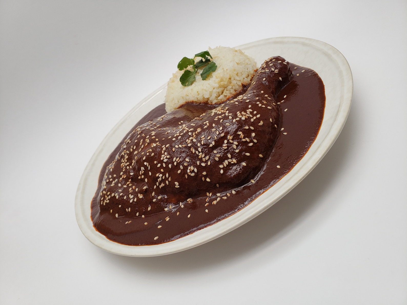 1 Lb Mole Rojo Casero From OAXACA - Etsy