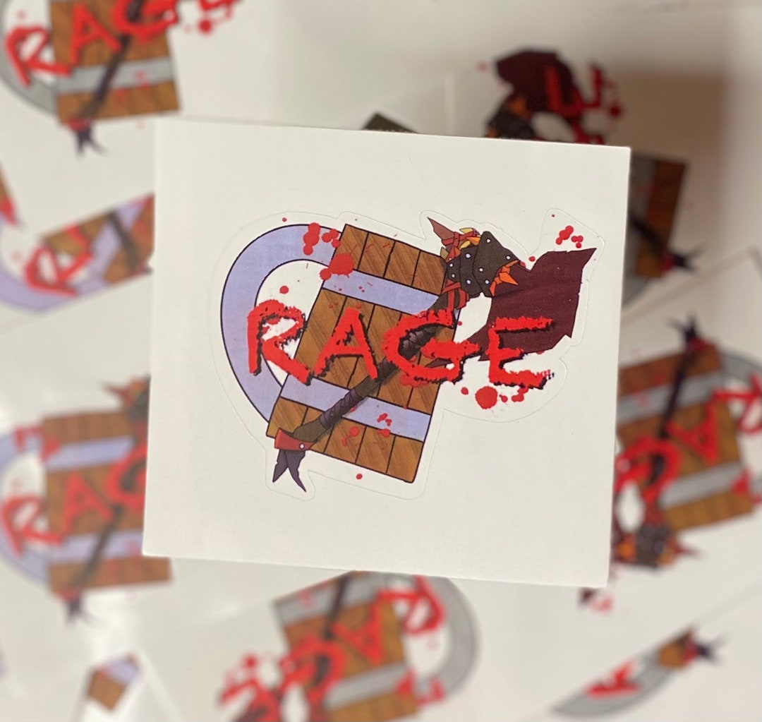 Grog Strongjaw Critical Role Sticker - Etsy New Zealand