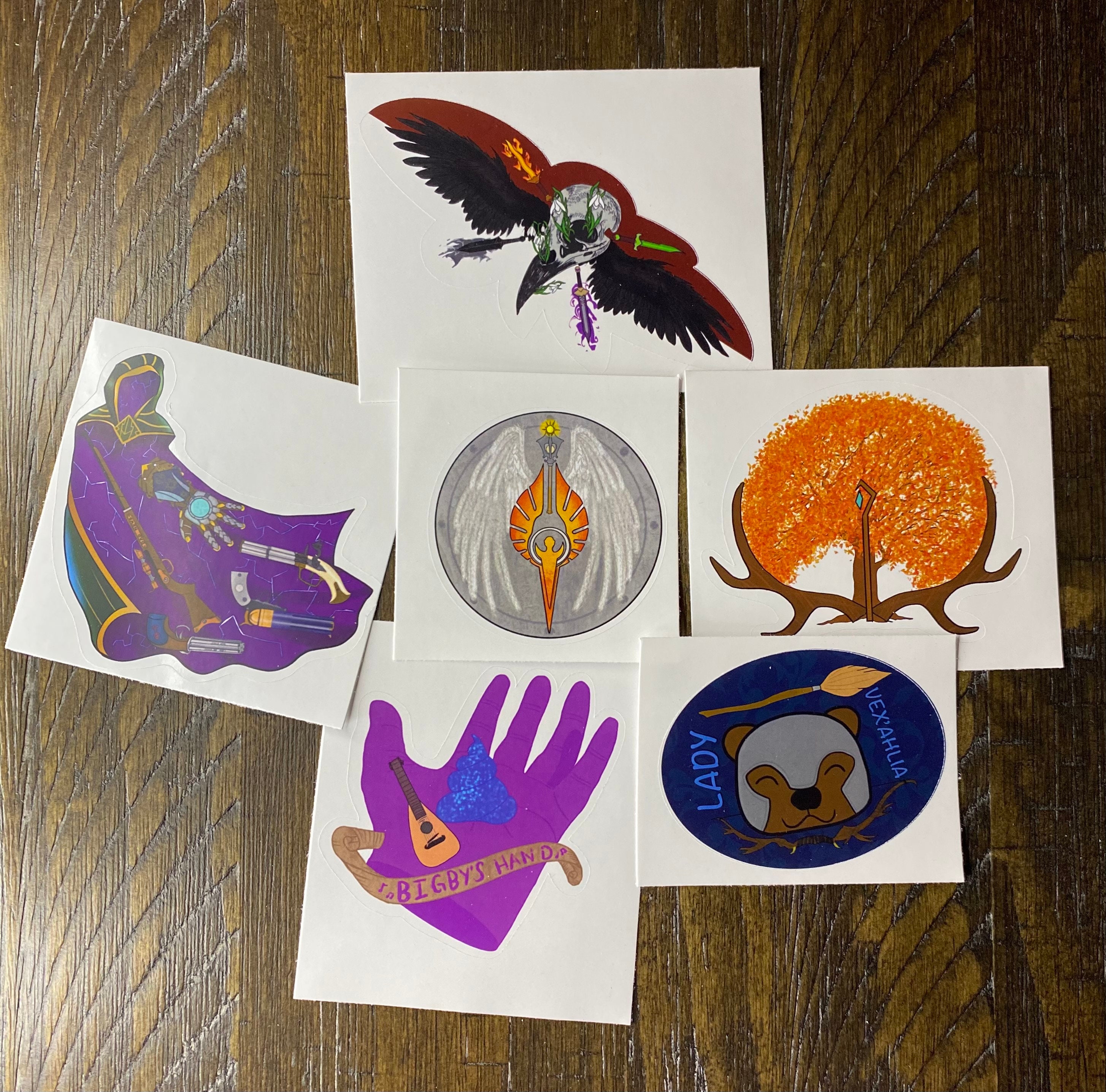 Pike Critical Role Sticker - Etsy.de