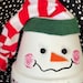 Snowman Elf Pothead - Etsy