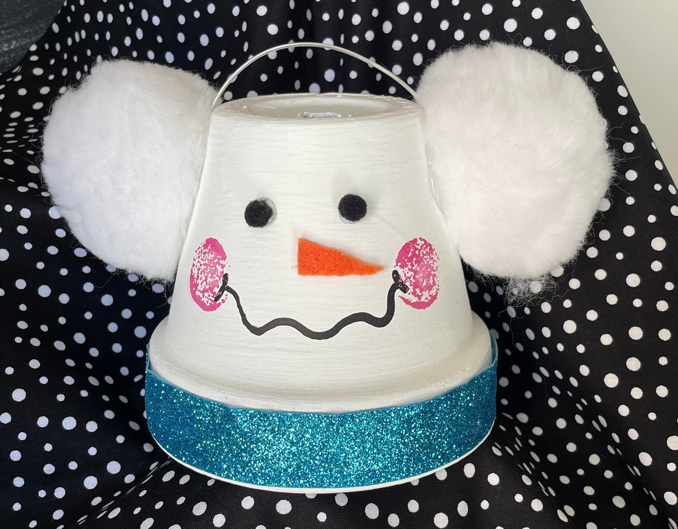 Snowman Elf Pothead - Etsy