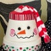 Snowman Elf Pothead - Etsy