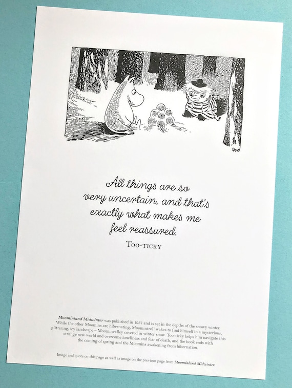 Moomin Quotes