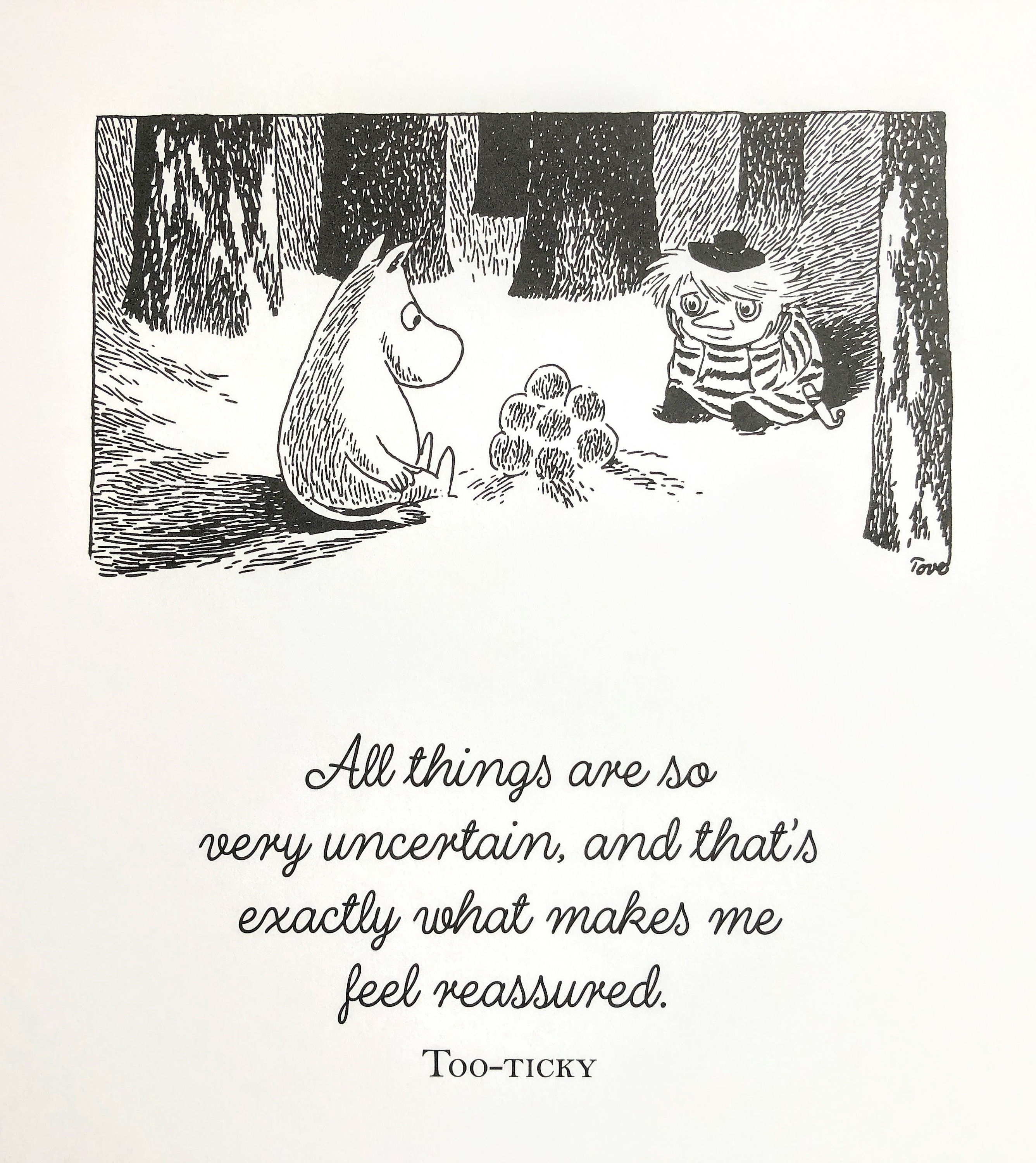 A4 Moomin Print - Moominland Midwinter - Tove Jansson - Moomin Art ...