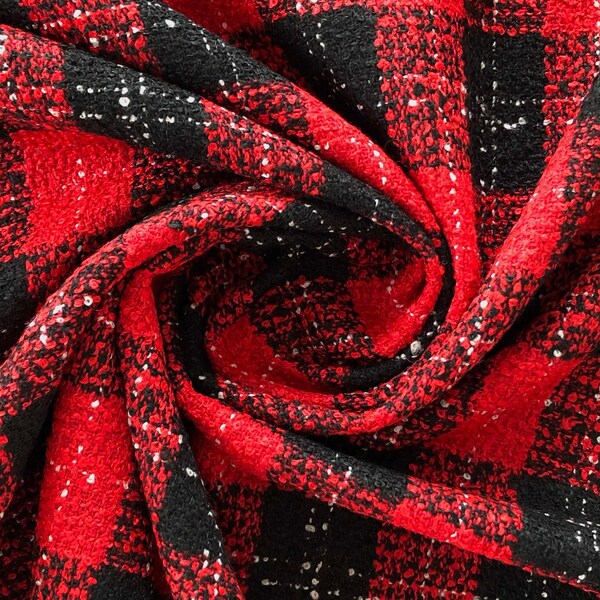 Boucle Fabric - Etsy