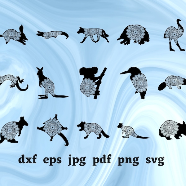 Aboriginal Svg - Etsy Australia