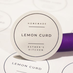 Circle Business Stickers, Round Logo Stickers, Custom Stickers & Labels ...