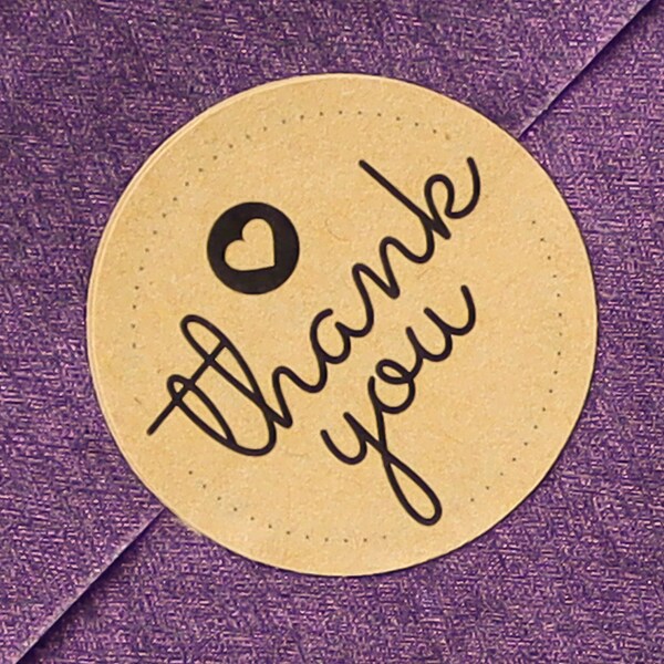 Kraft Stickers Etsy