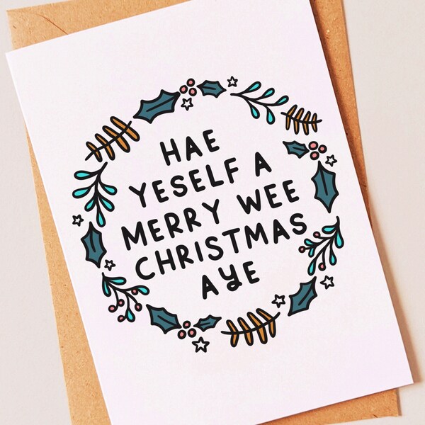 Scottish Cards - Etsy UK