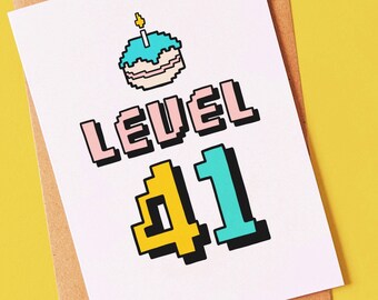 34th Birthday Card | Etsy