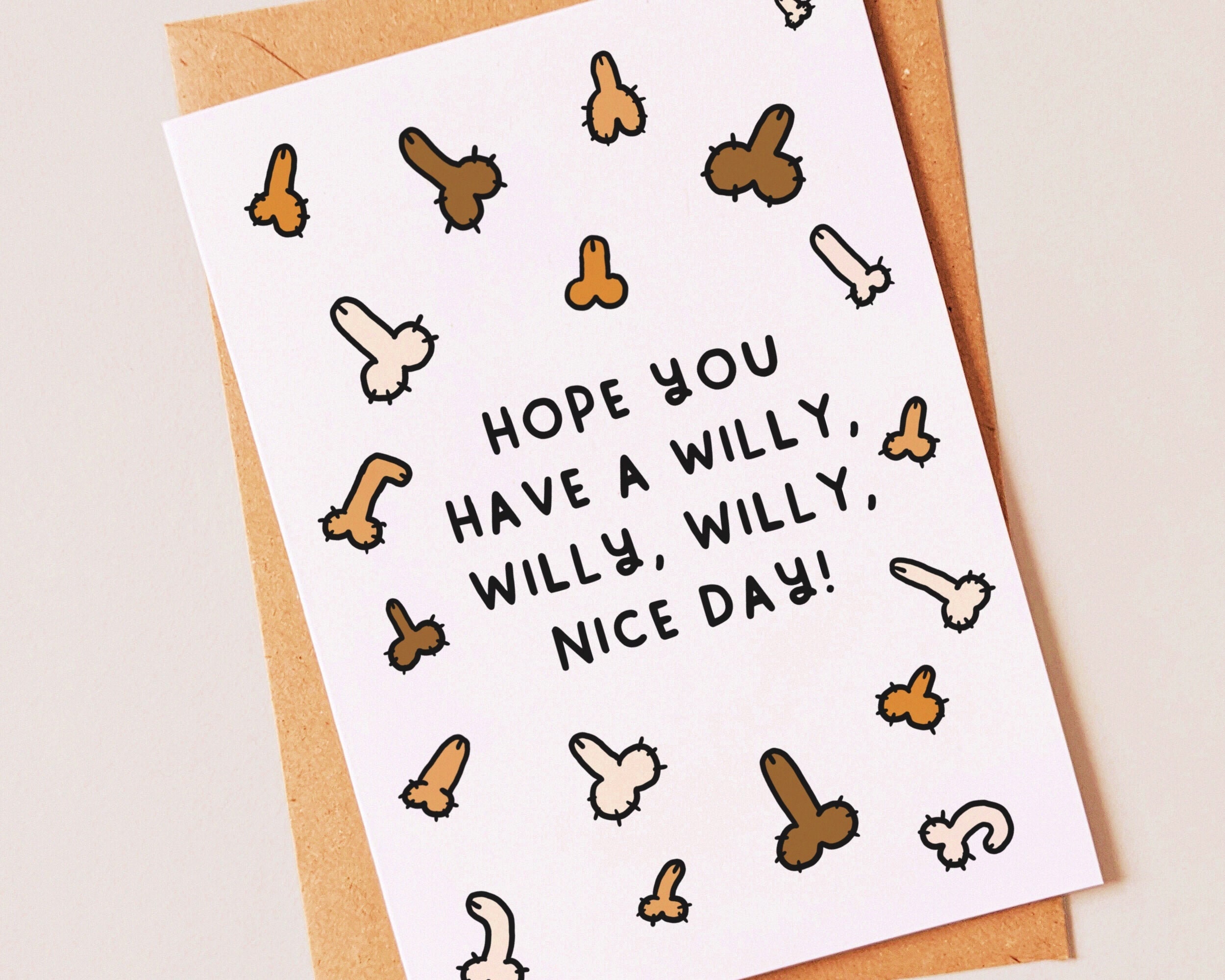 Funny, Rude Birthday Card for Him or Her, Best Friend, Work Friend ...