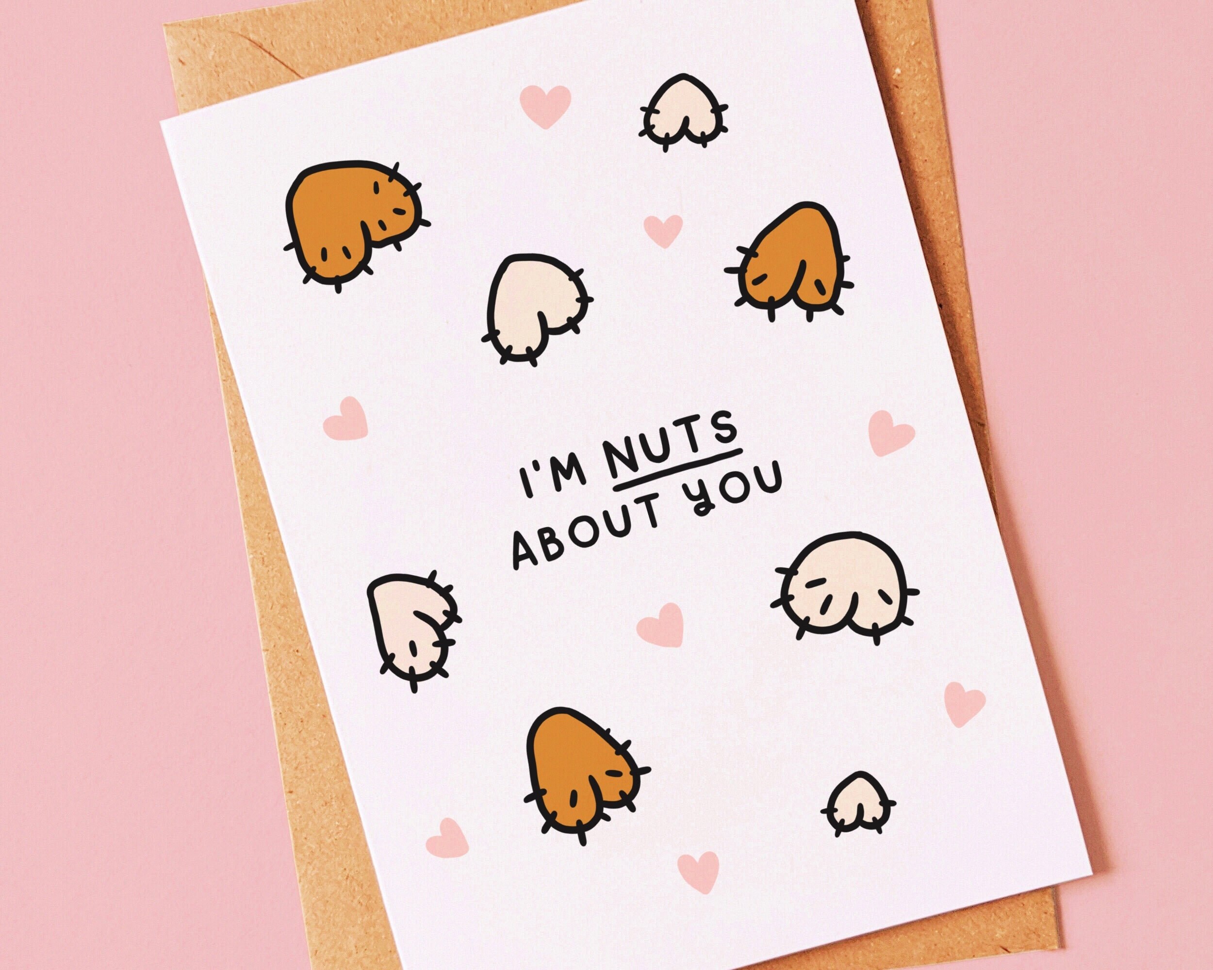 Rude and Funny Card for Valentines Day or Anniversary for a - Etsy