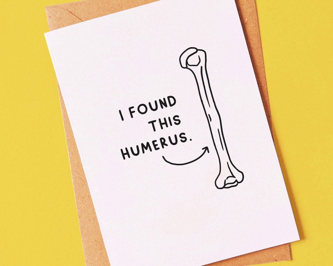 Funny Bone Birthday Card for a Best Friend, Doctor, Nurse, Medical ...