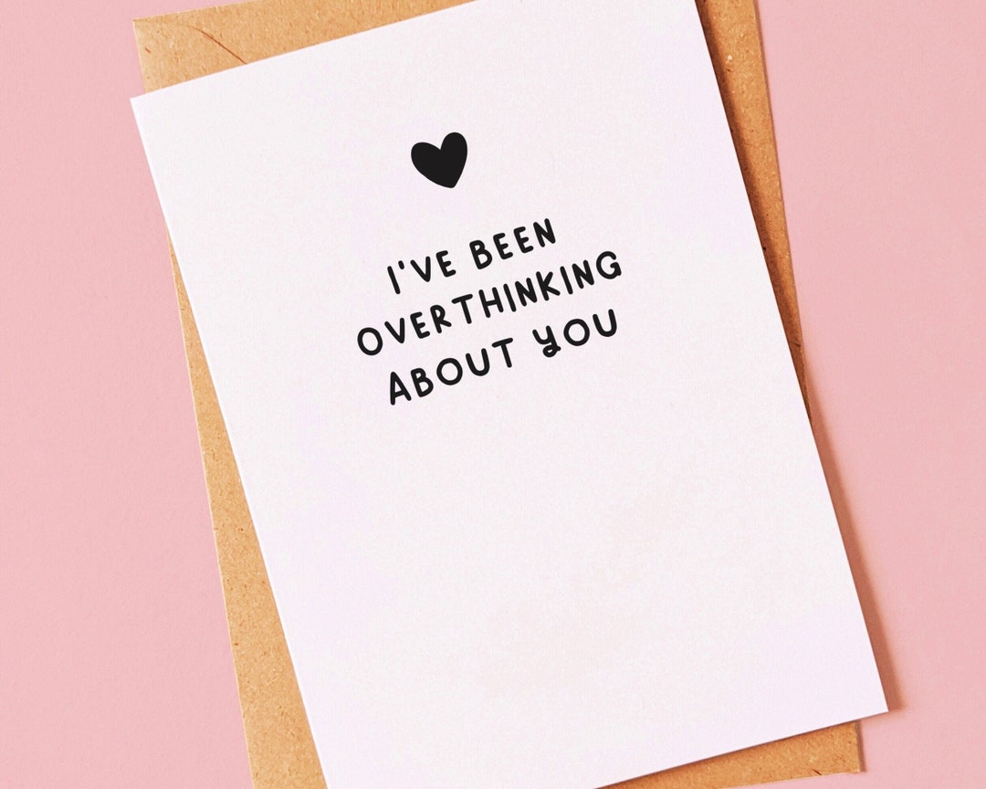 Funny Autism, ADHD Valentines Day, Anniversary Card for Boyfriend ...