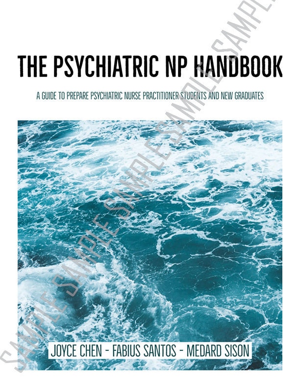 The Psychiatric NP Handbook - Etsy