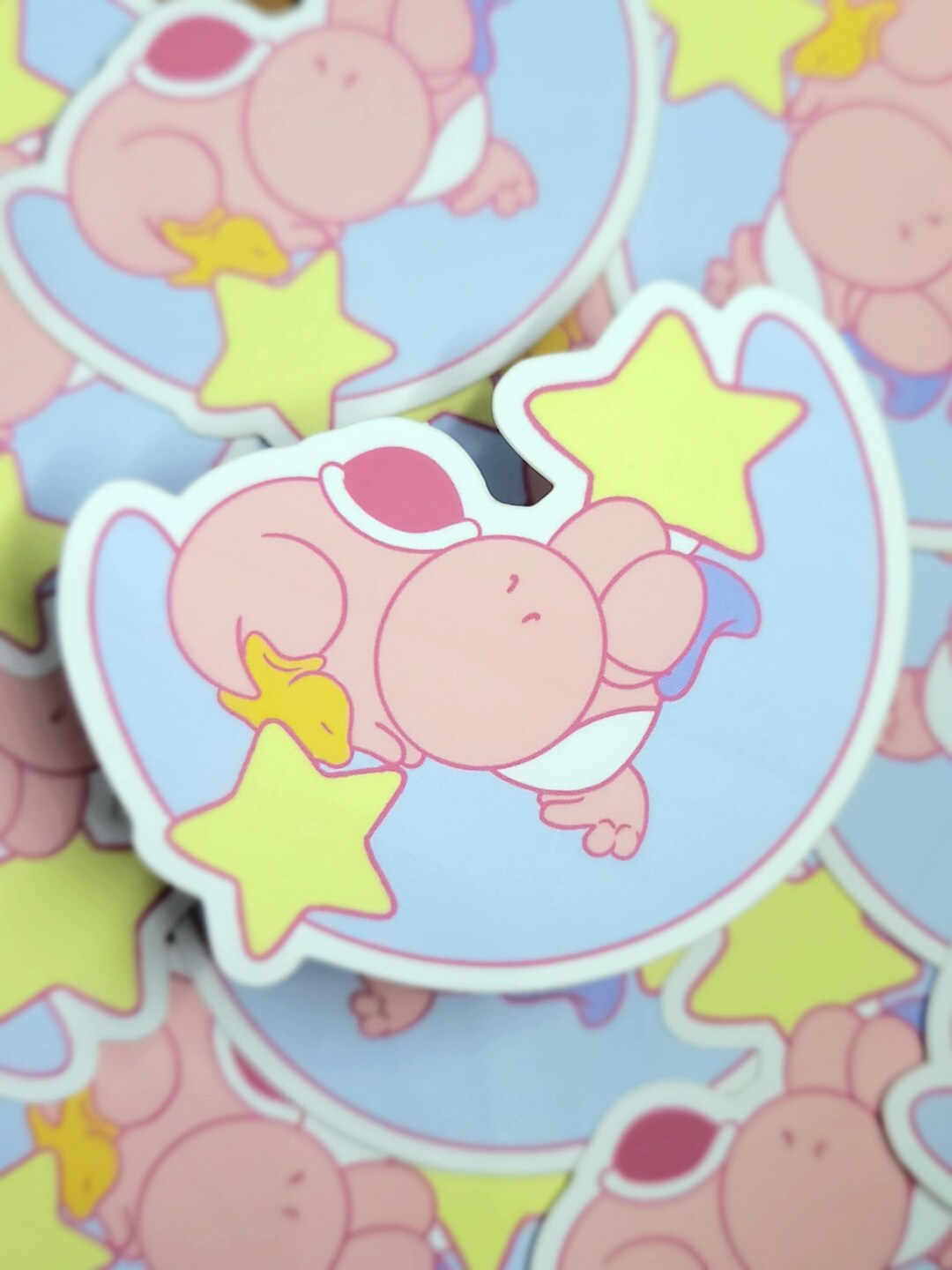 Sleepy Yoshi Sticker - Etsy
