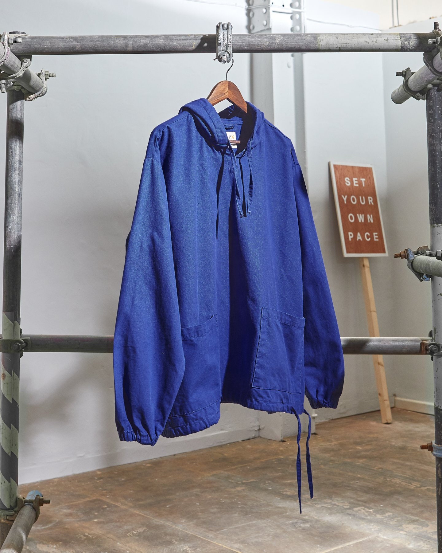 3008 Ultra Blue Organic Smock | Etsy