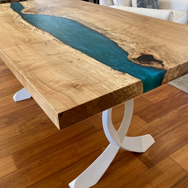 Live Edge River Table - Etsy