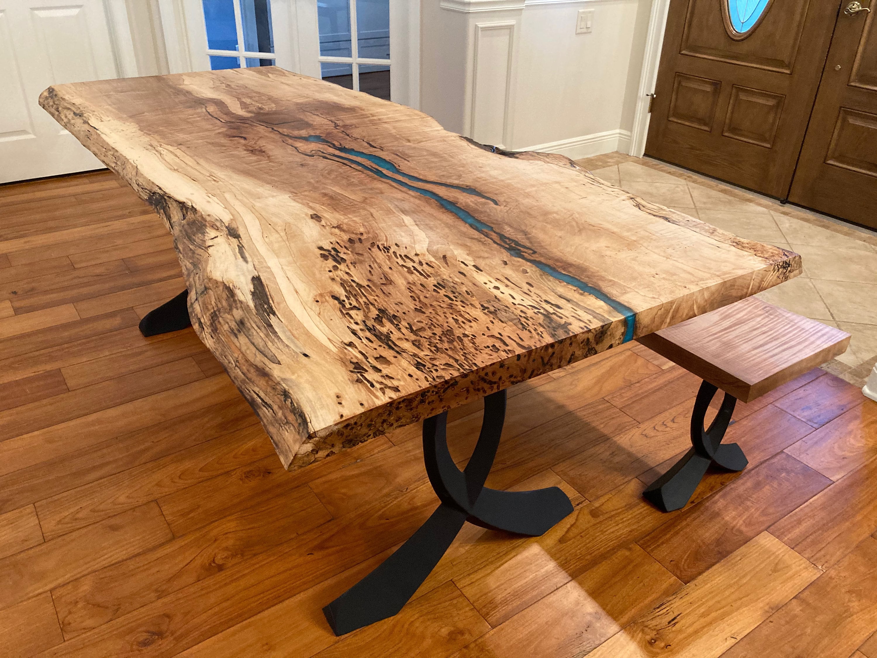 Custom Live Edge River Tables - Etsy