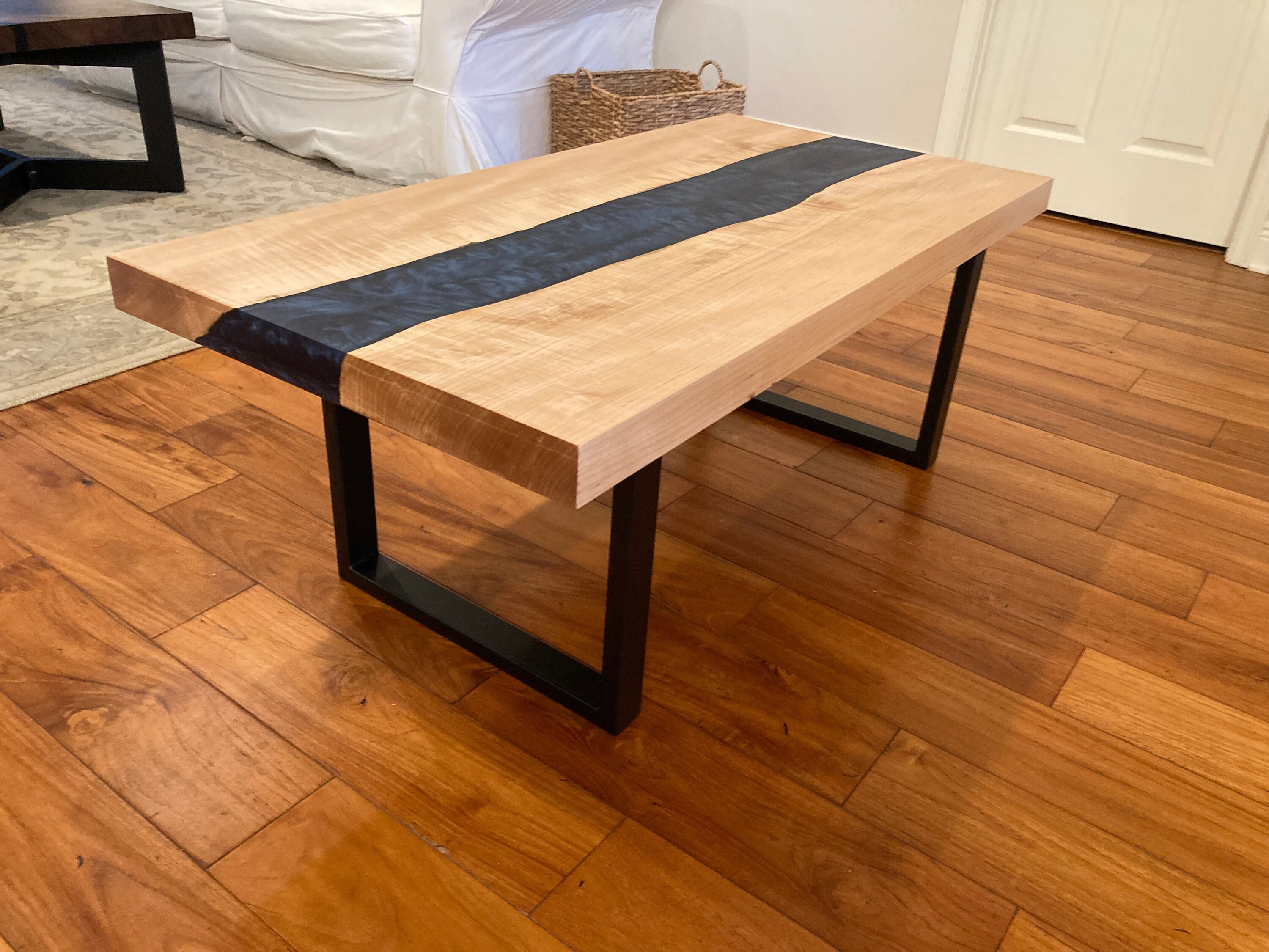 Custom Live Edge River Tables - Etsy