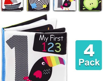 Baby Soft Book | Etsy