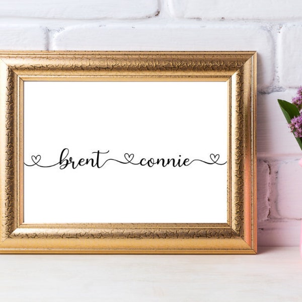 Customized Name Art - Etsy