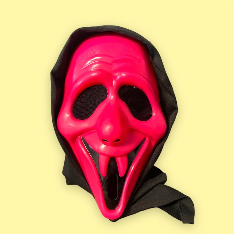 Ghostface Scary Movie Mask - Etsy