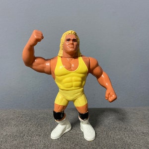 WWF Hasbro Figure Mr Perfect WWE Series 3 1991 Wrestling - Etsy