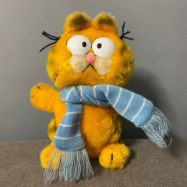 Garfield Plush - Etsy