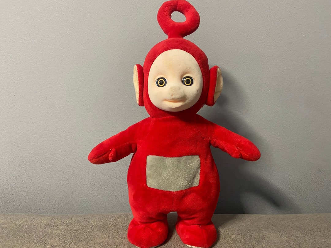 Teletubbies Po Jumping Talking Toy Plush Soft Doll Eden Red - Etsy