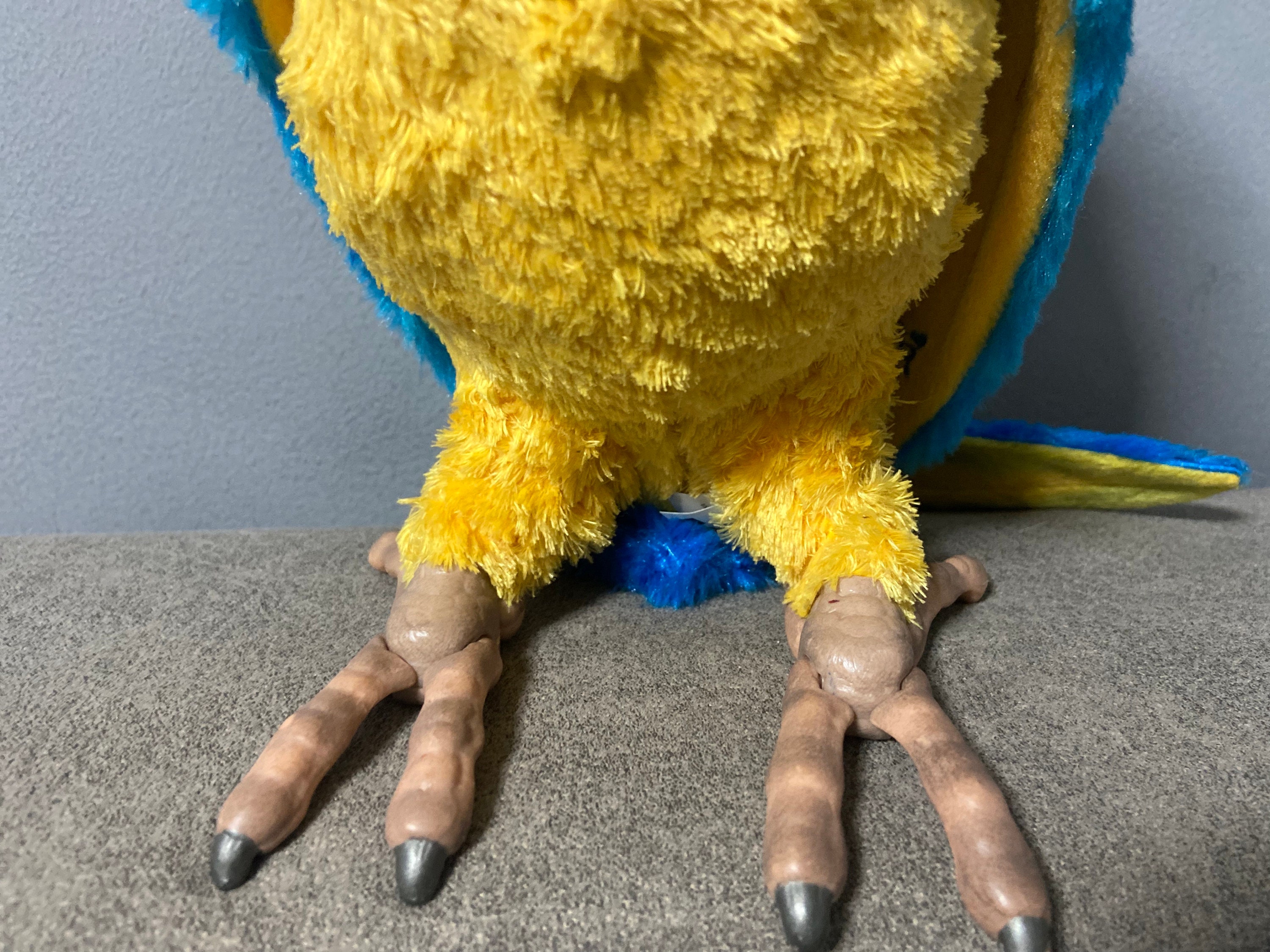 Hasbro Furreal Friends Squawkers Mccaw Talking Parrot. ONLY NO - Etsy