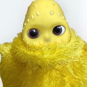Boohbah Humbah Yellow Plush From Ragdoll 7 2003 - Etsy