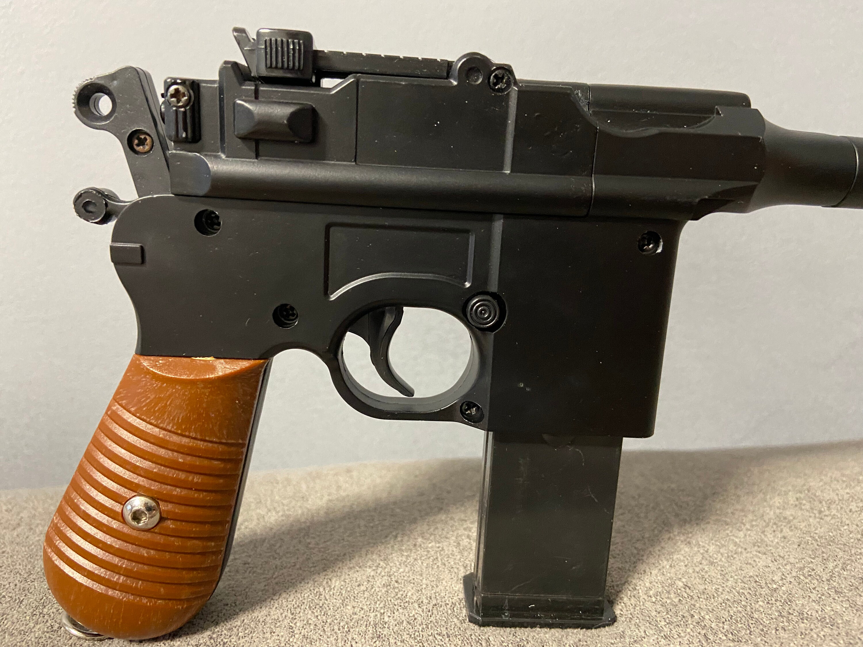 Mauser C96 Toy Gun Metal Pistol Gun Prop Replica Cosplay | Etsy Canada