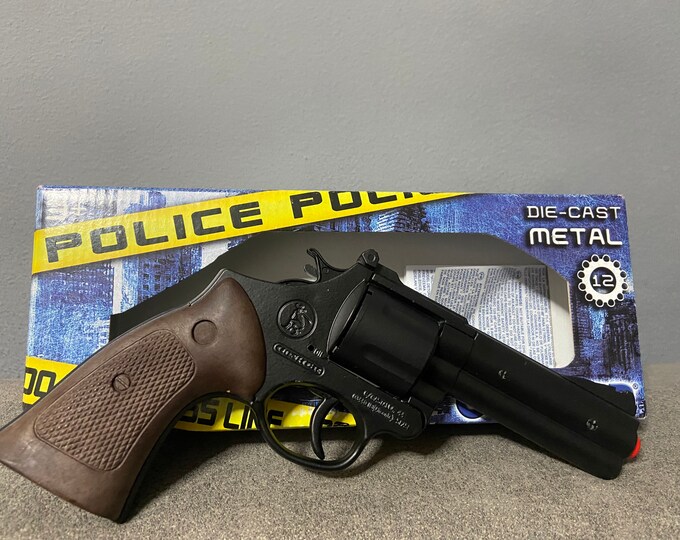 Prop Gun Revolver Replica Gonher COLT Revolver Cap Gun Plastic Metal ...