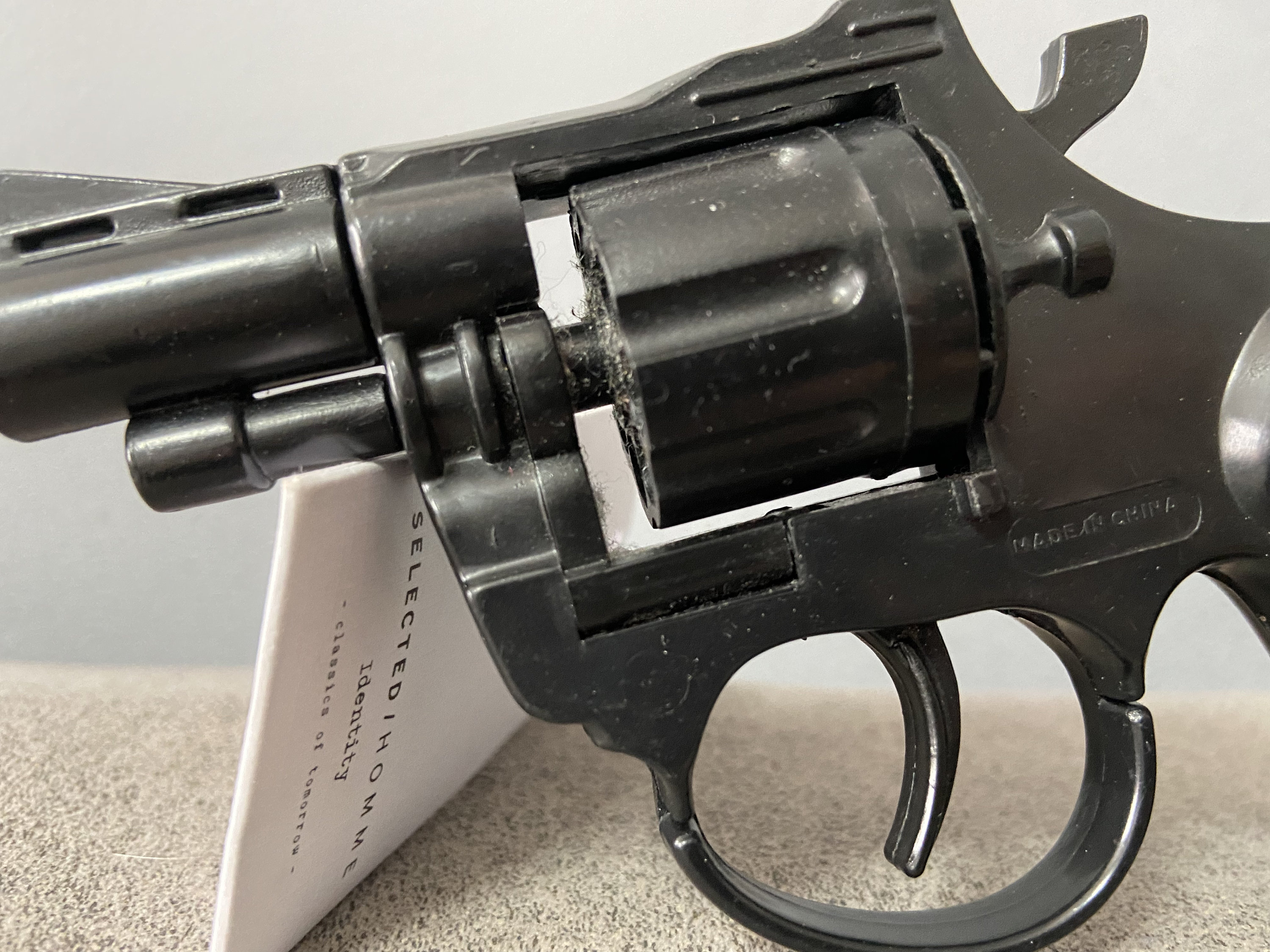 Plastic Cap Gun Replica Gun Toy Pistol Revolver Plastic Gun - Etsy ...