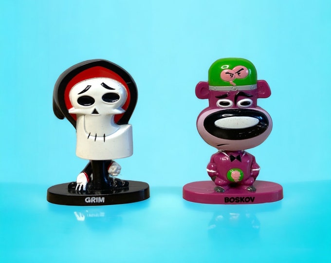 Cartoon Network Evil Con Carne Boskov Bear - Grim Bobble Head Figure ...