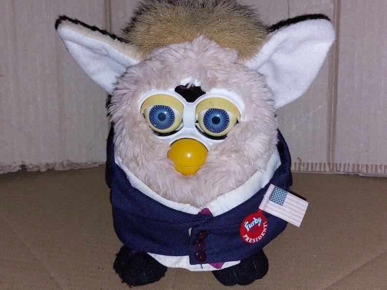 Vintage Furby 2000 President Special Limited Edition With Tags - Etsy