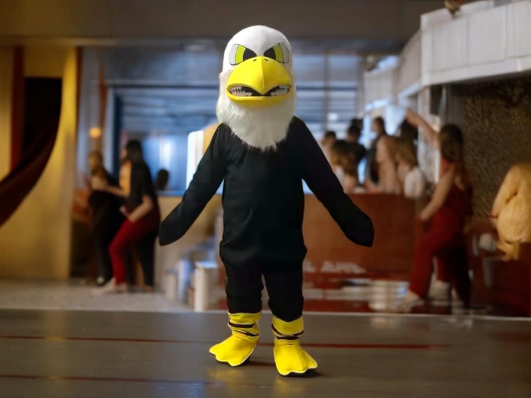 Adler-Maskottchen-Kostüm perfekt für Partys und Cosplay-Vogel ...