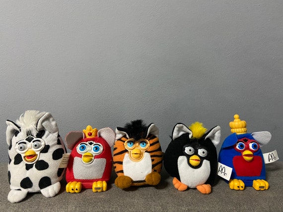 FURBY Vintage Mcdonalds Happy Meal Toys FURBY 2000 Tiger - Etsy