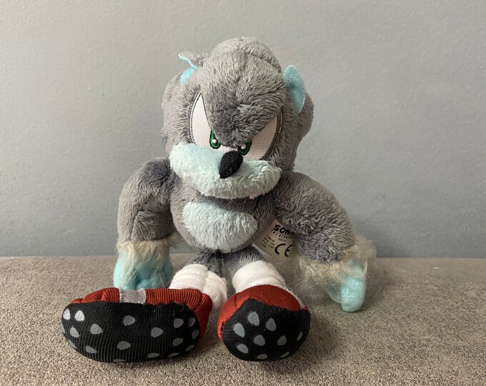 Sonic the Hedgehog Tall WEREHOG Plush Doll Figure SEGA Sonic Plush ...