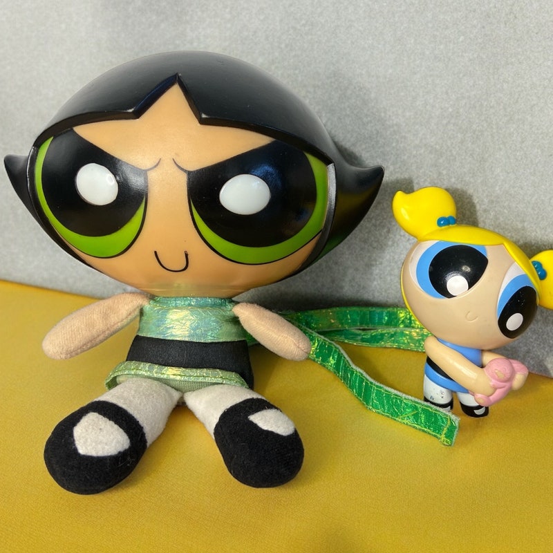 The Powerpuff Girls Toys - Etsy