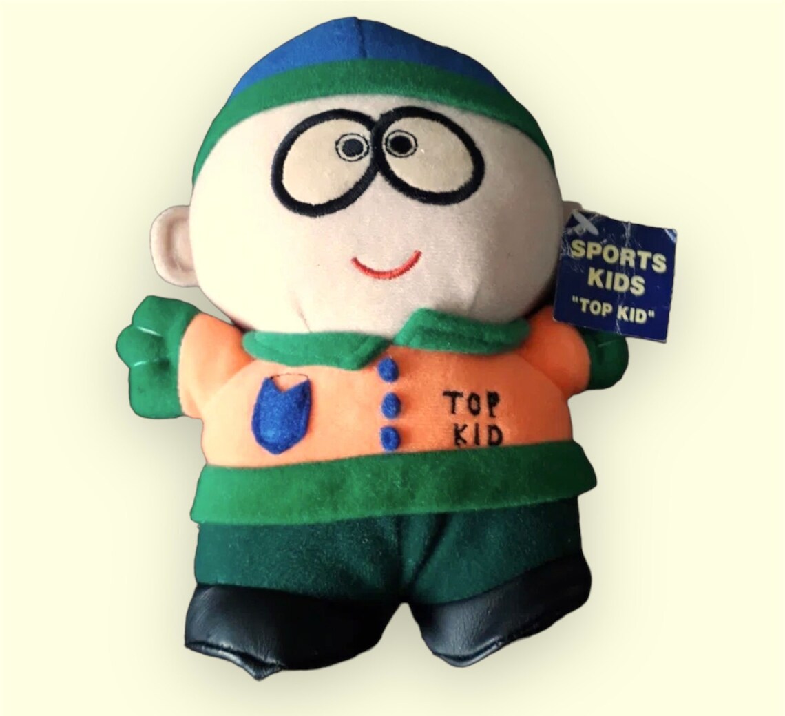 Bootleg 90s South Park KYLE 9 Plush KO Sports Kids Knock - Etsy