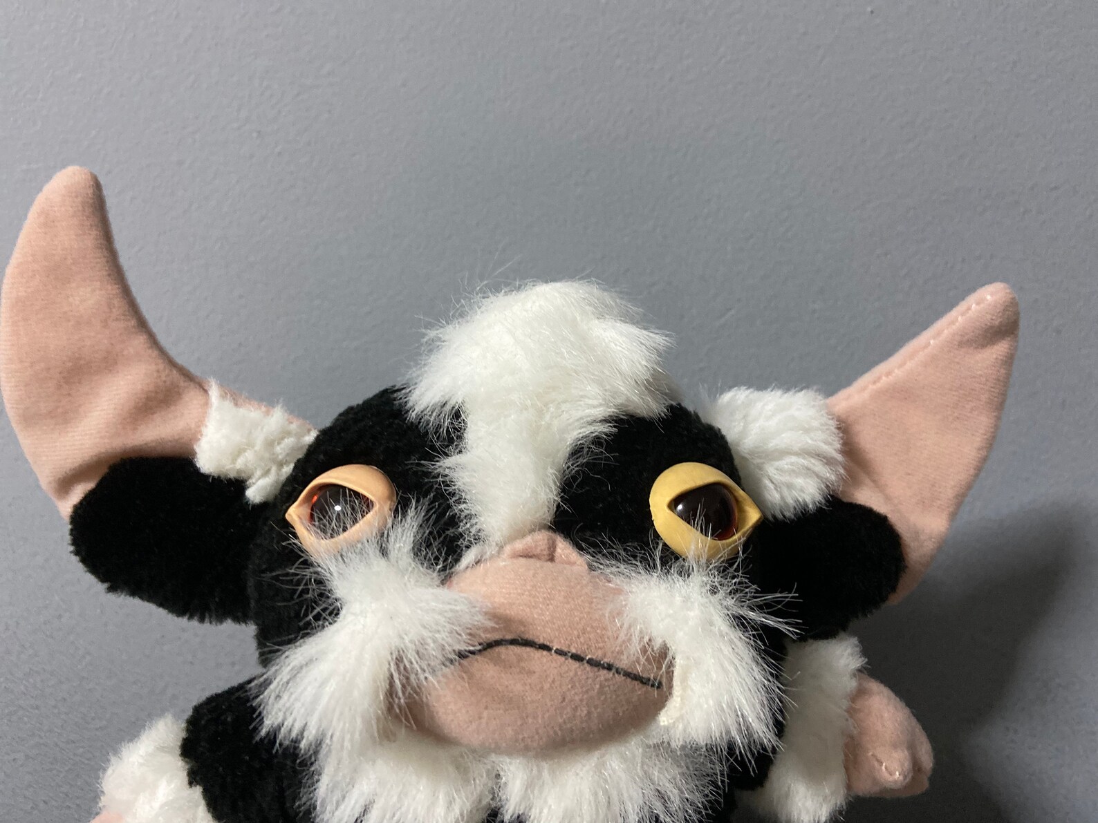 Mohawk Mogway Gremlins 80s Movie Mogawi Plushie Stuffed Animal - Etsy