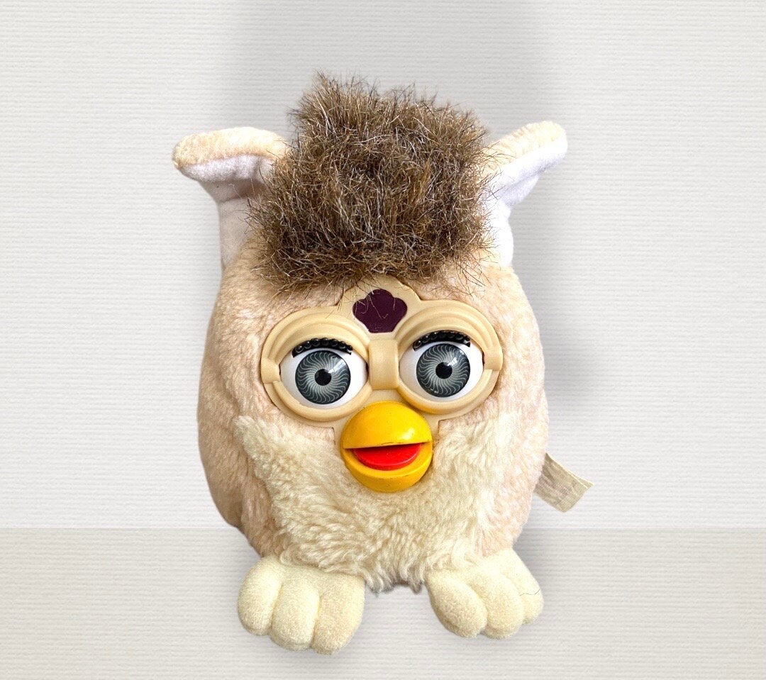 Furby Buddies 1999 Bear Beanbag Tiger Electronics Original 90s - Etsy ...