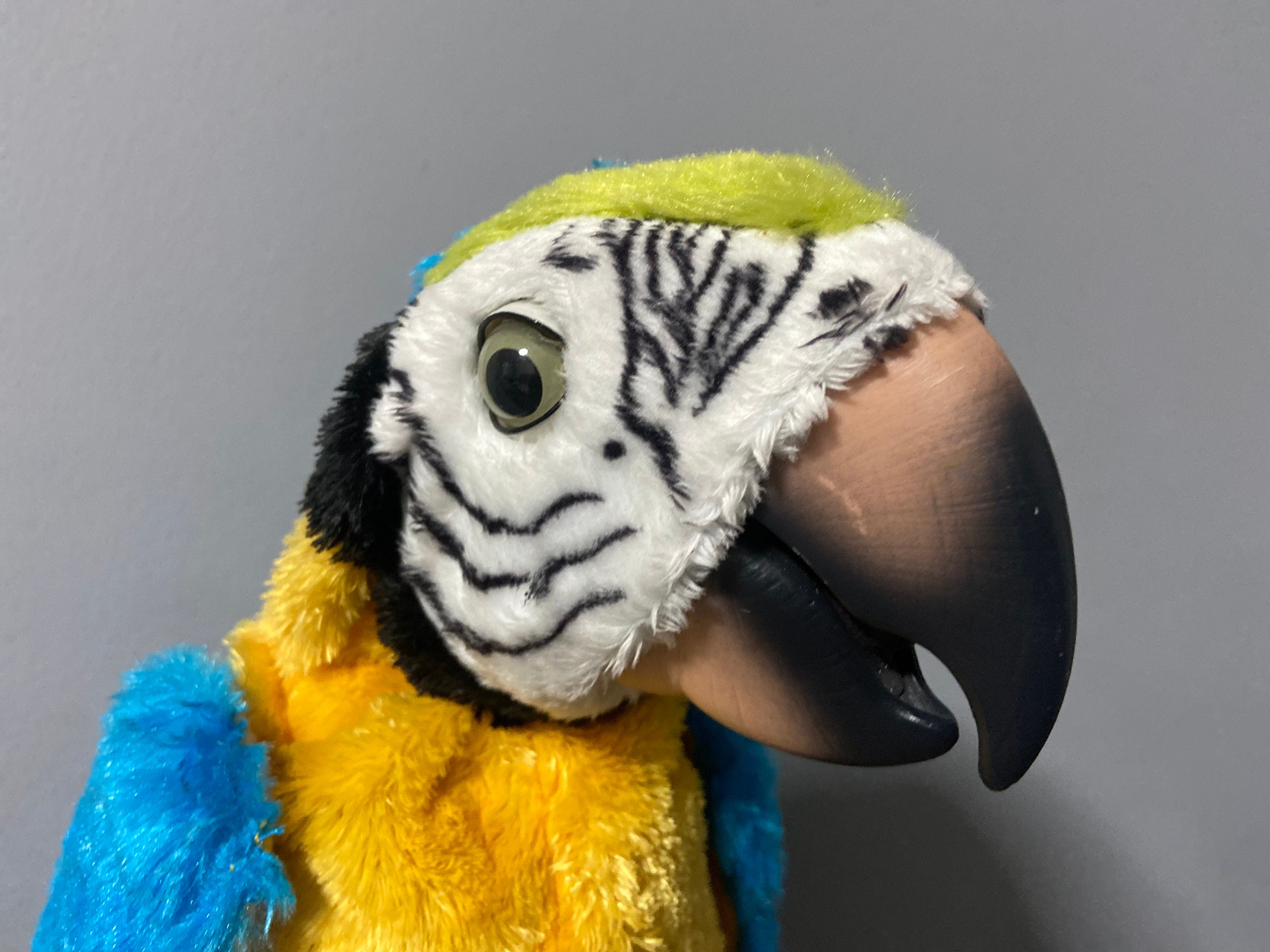 Hasbro Furreal Friends Squawkers Mccaw Talking Parrot. ONLY NO - Etsy