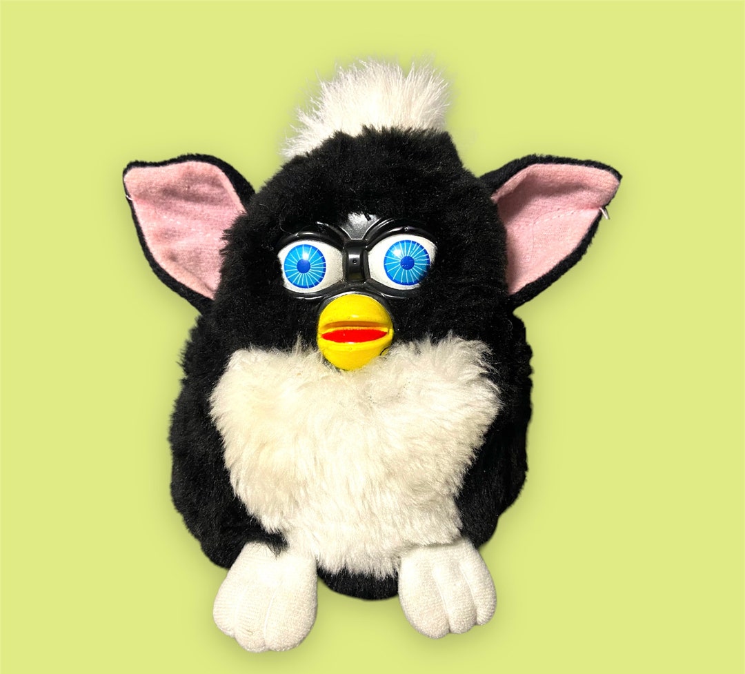 Furby Fake Fairy Black Fake Bootleg Furby / Furby Toy / Furby Buddy ...
