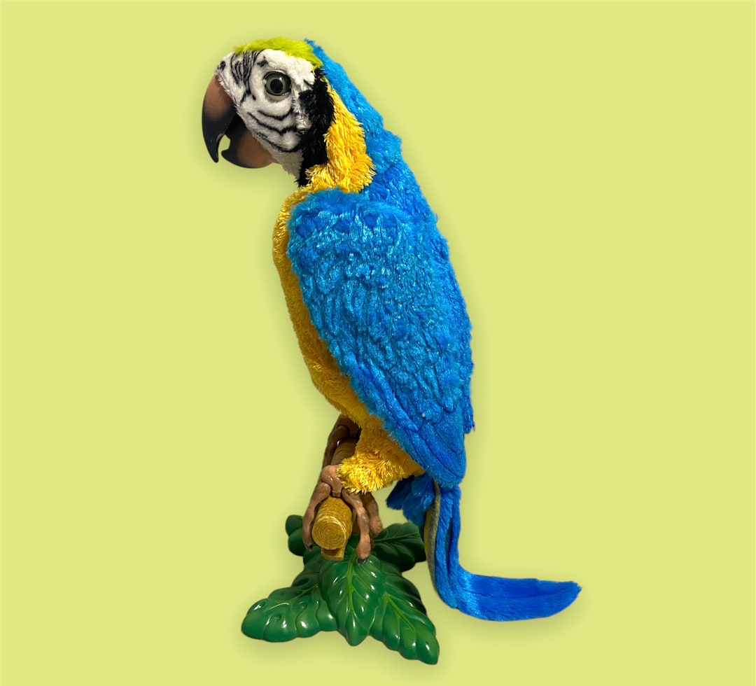 Hasbro Furreal Friends Squawkers Mccaw Talking Parrot. - Etsy