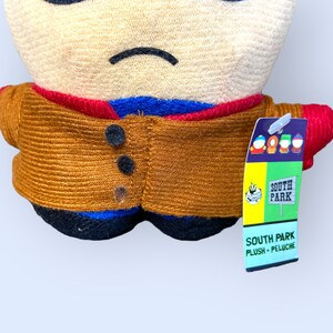 Vintage South Park Plush Stan Marsh 7" 2001 Comedy Central | Cheer ...