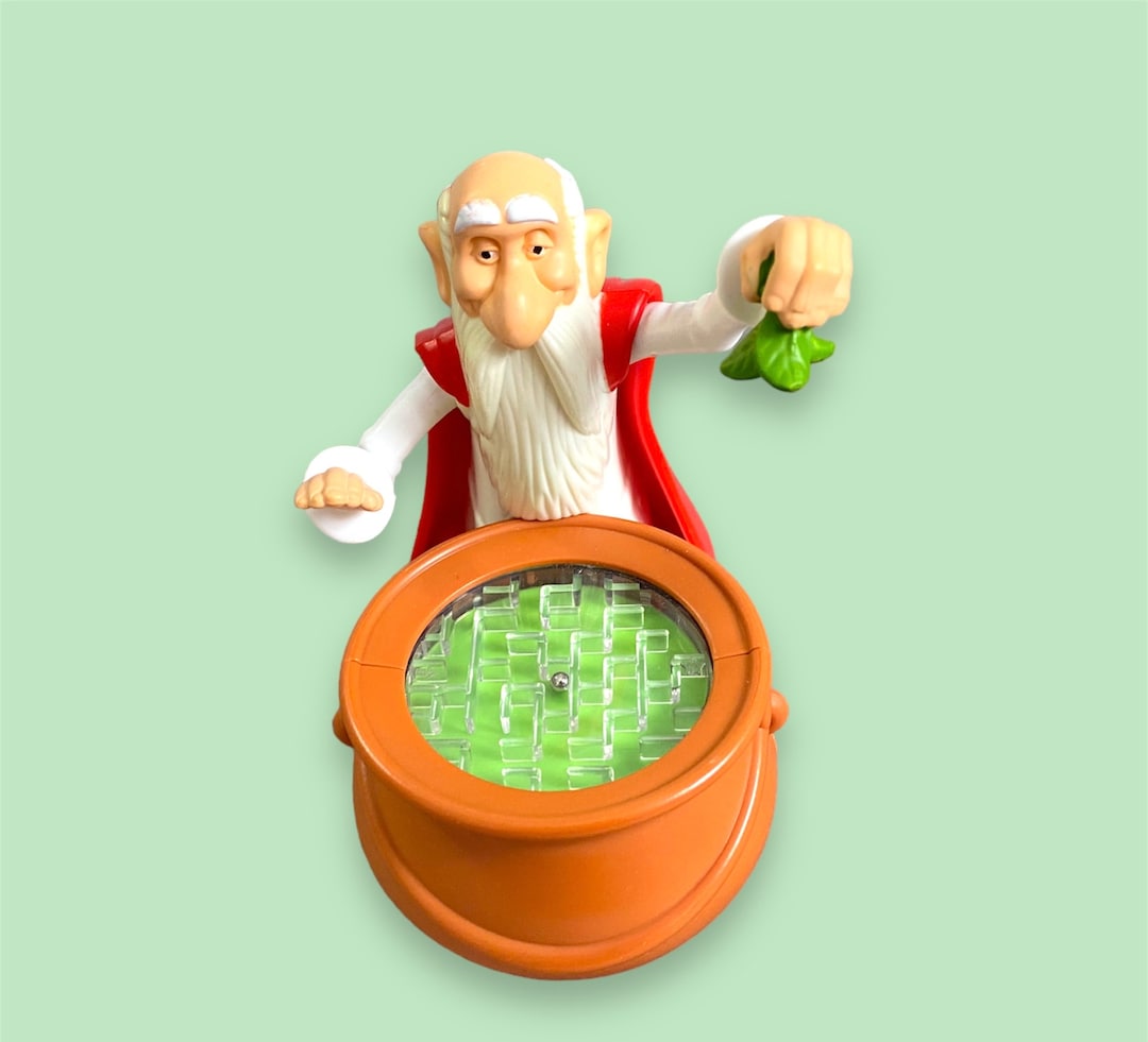 Panoramix Asterix Obelix Mcdonalds Happy Meal 2008 4'' Inch Getafix - Etsy